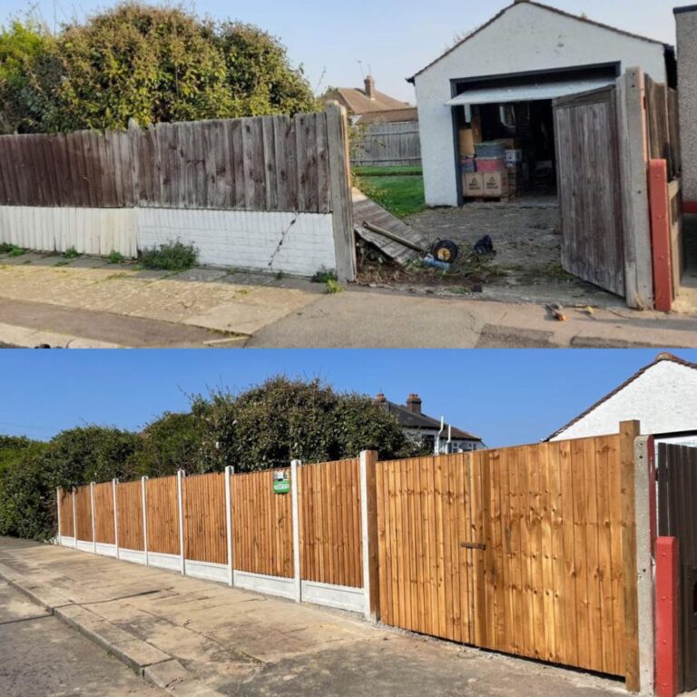 London & Essex Fencing|Fencing|Landscaping|Paving|Stump Removal