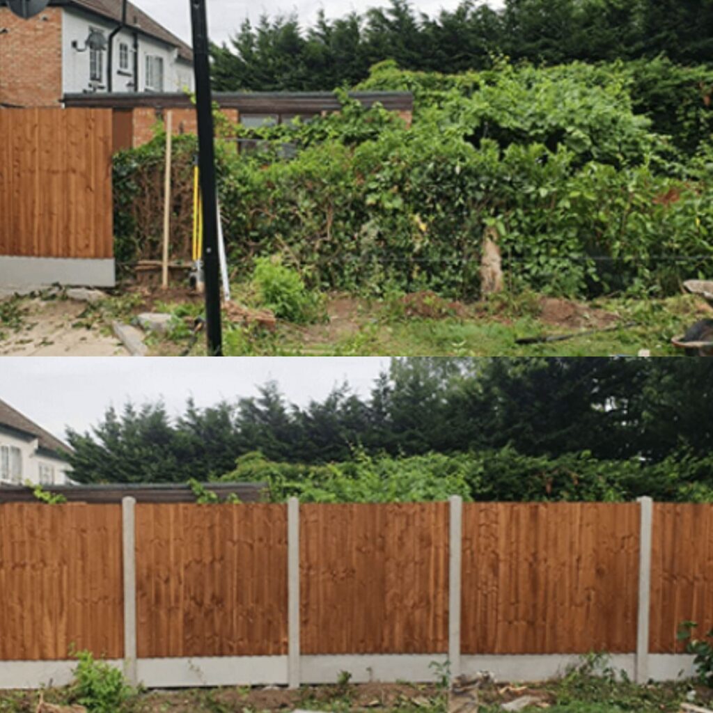 London & Essex Fencing|Fencing|Landscaping|Paving|Stump Removal