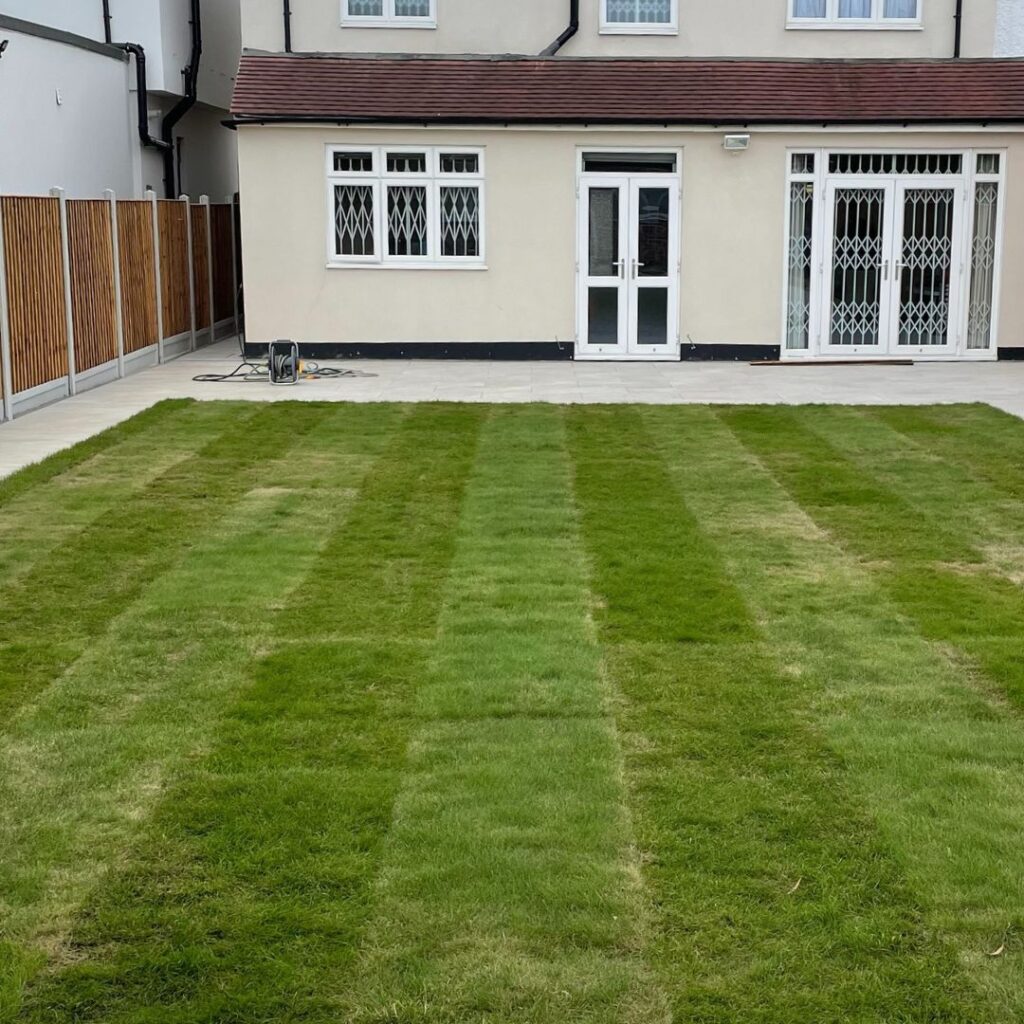 Turf Laying In London And Essex | London And Essex Fencing