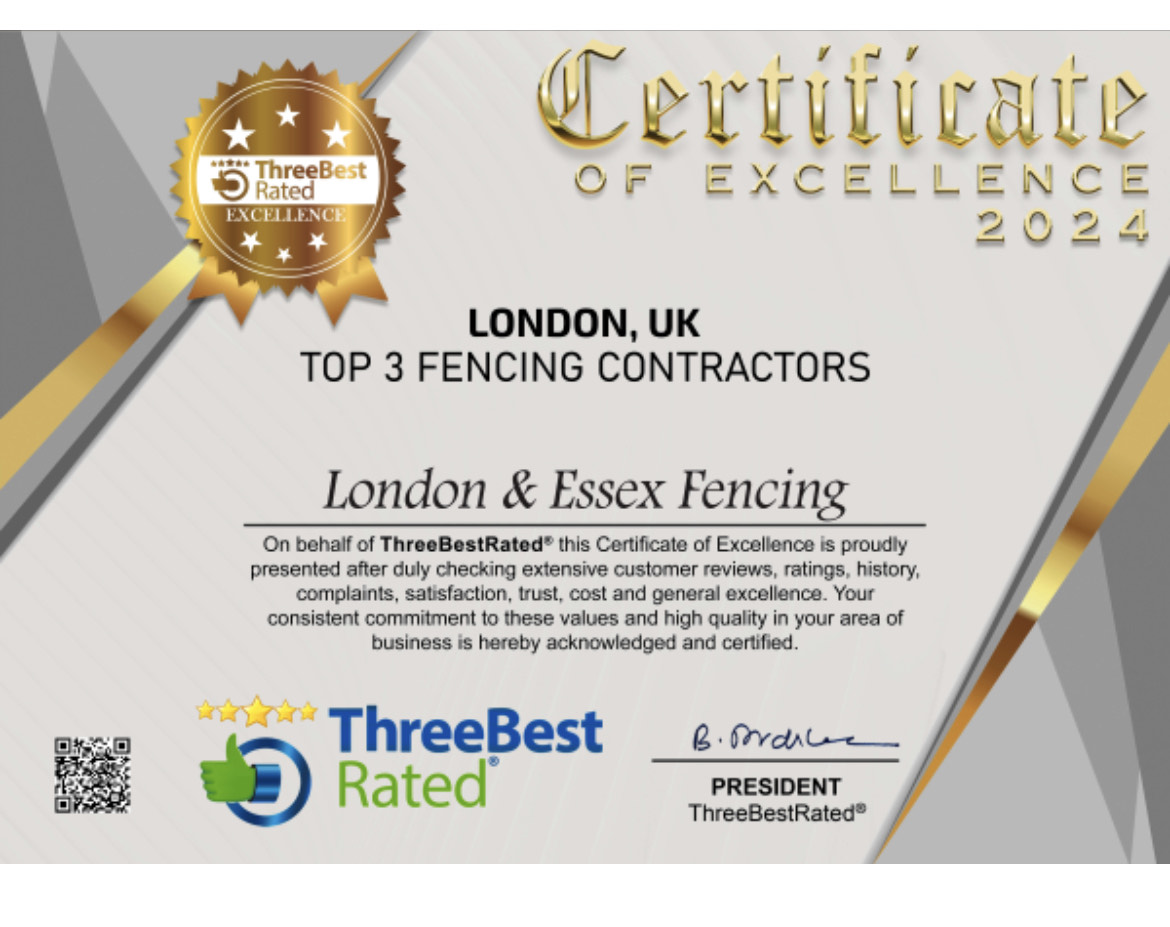 London & Essex Fencing|Fencing|Landscaping|Paving|Stump Removal
