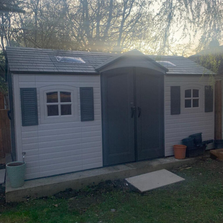 Garden Sheds | London And Essex Fencing